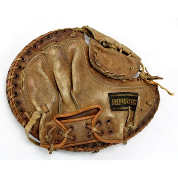 Regent | Accessories | Vintage Regentcatchers Mitt Cm12 Leather Brown Baseball Glove Rht | Poshmark